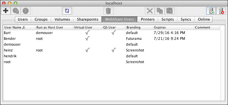2. New HELIOS Admin integrates WebShare administration