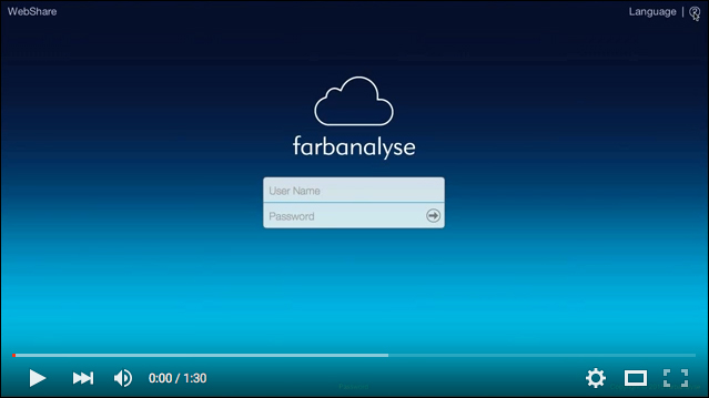 3. Customer WebShare branding